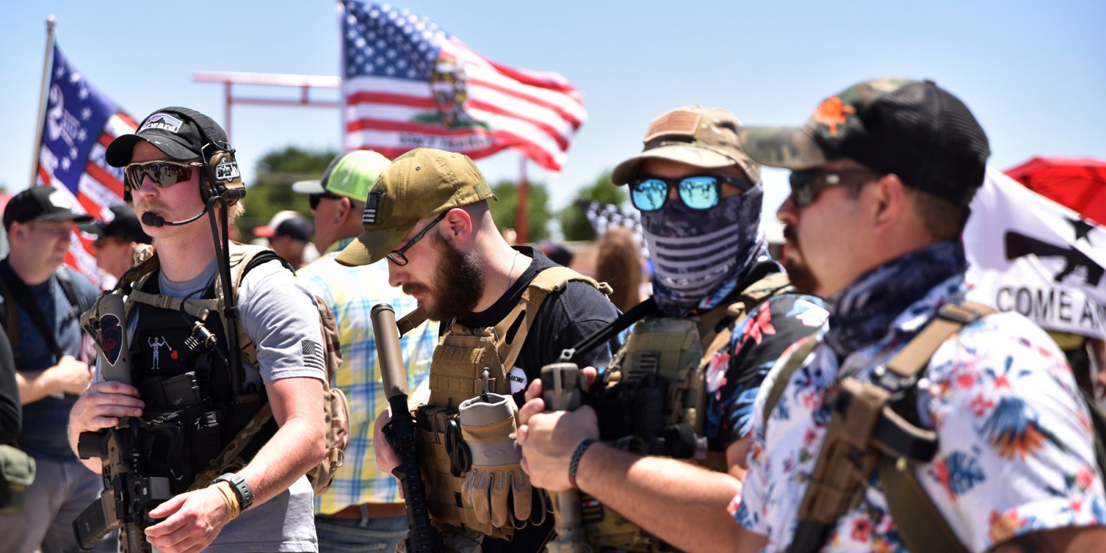 How the Boogaloo Movement Wants to Exploit Anti-Rascist Protests