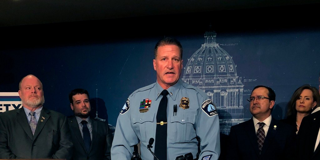 Minneapolis Police Union President on Shootings