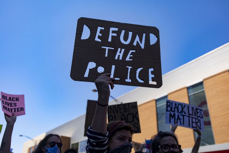 As Calls to Defund Police Grow Louder, Biden Wants to Give Them More Money