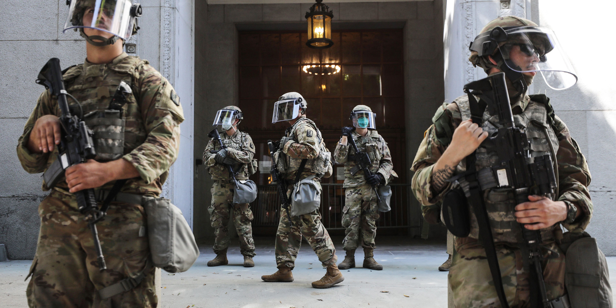 Pentagon War Game Included Scenario of Gen Z Protests