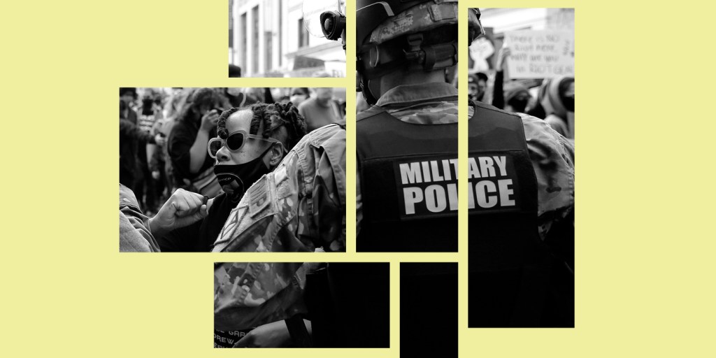 Deconstructed Podcast: Let’s Defund the Military Too