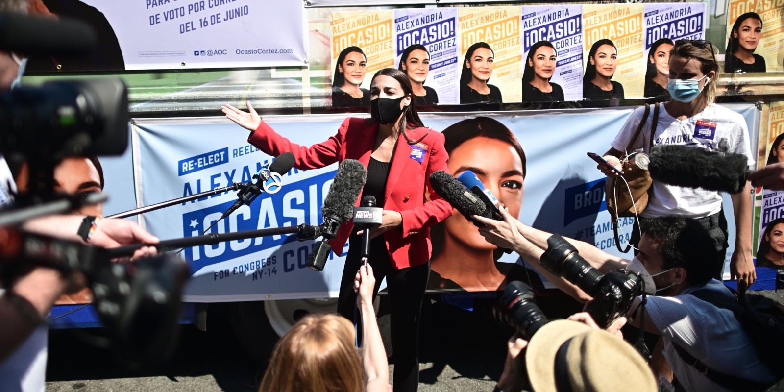 AOC’s Campaign Staff Just Ratified a Union Contract