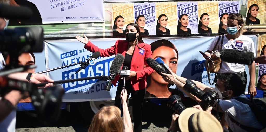 AOC’s Campaign Staff Just Ratified a Union Contract