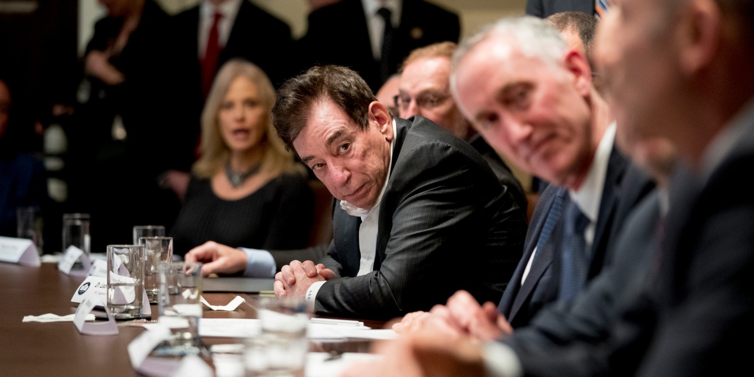 Trump Sets Up Pharma Billionaires for Coronavirus Payday