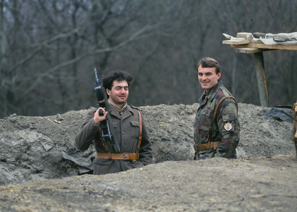 I Watched War in the Balkans. Here's What I See in America.