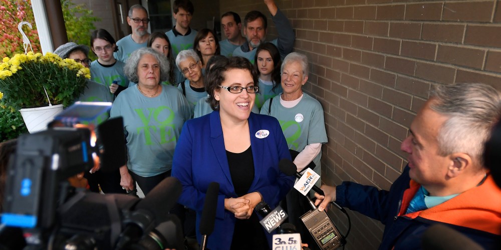 Can DCCC Support Make the Difference for Dana Balter?