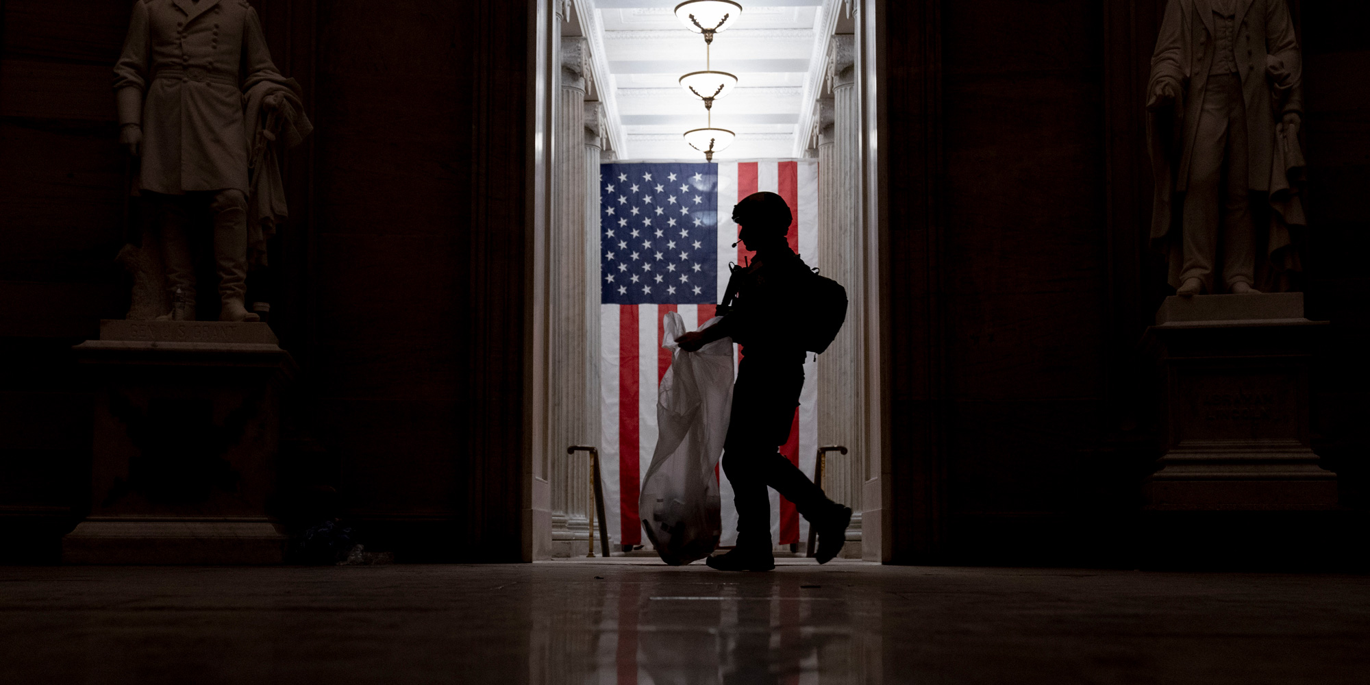 Capitol Storming Was Openly Planned but Ignored by Law Enforcement
