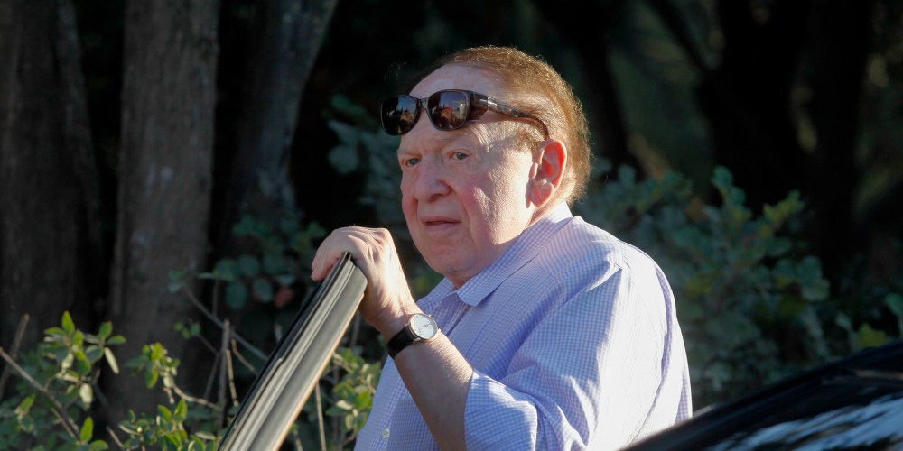 Sheldon Adelson Helped Turn the GOP Into the Israeli Apartheid Party
