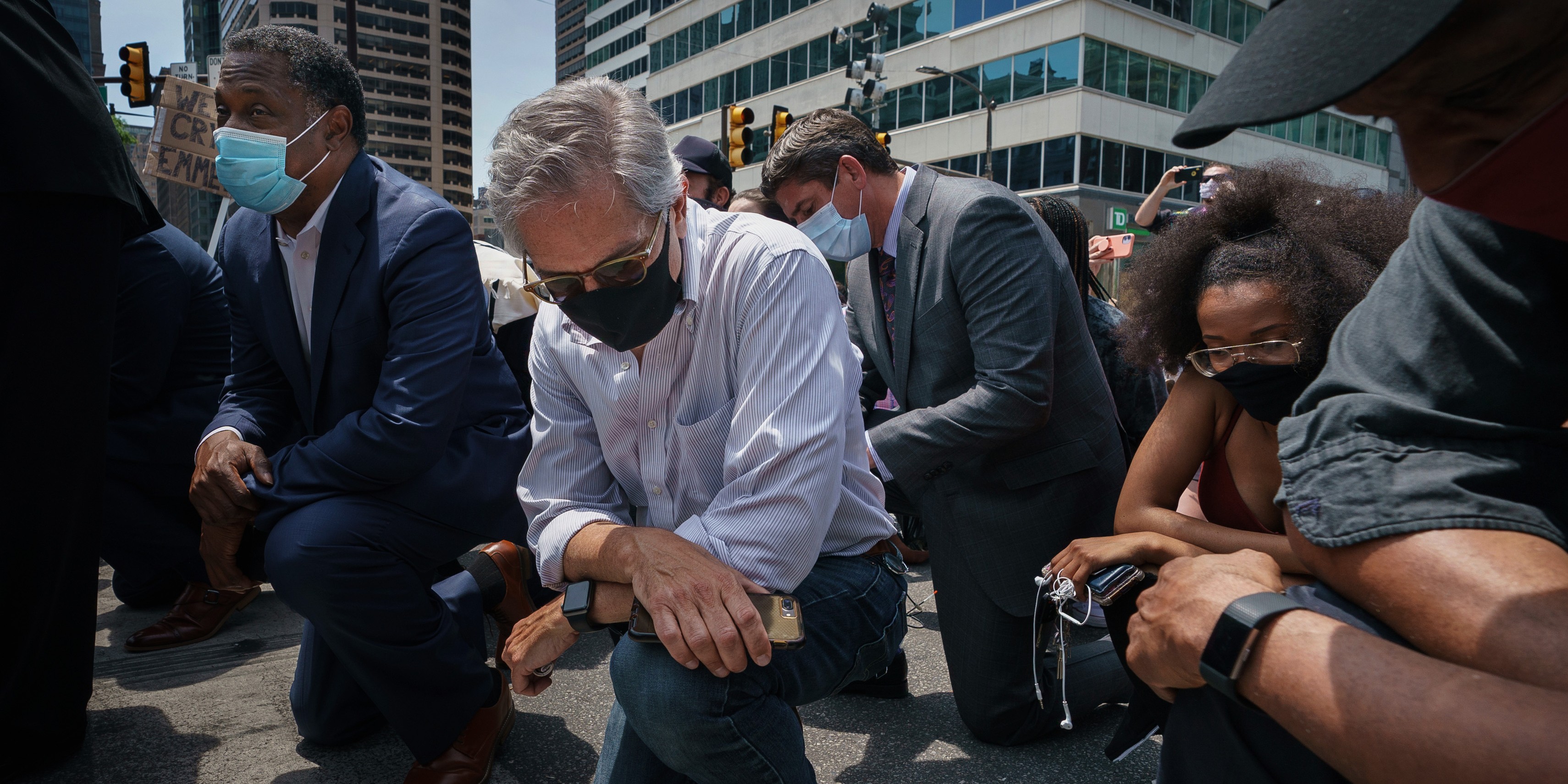 Larry Krasner Faces Police-Backed Opponent in First Reelection Challenge