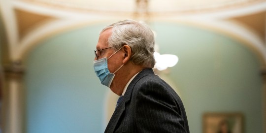 Mitch McConnell Working With Kentucky Legislature on Senate Exit Strategy
