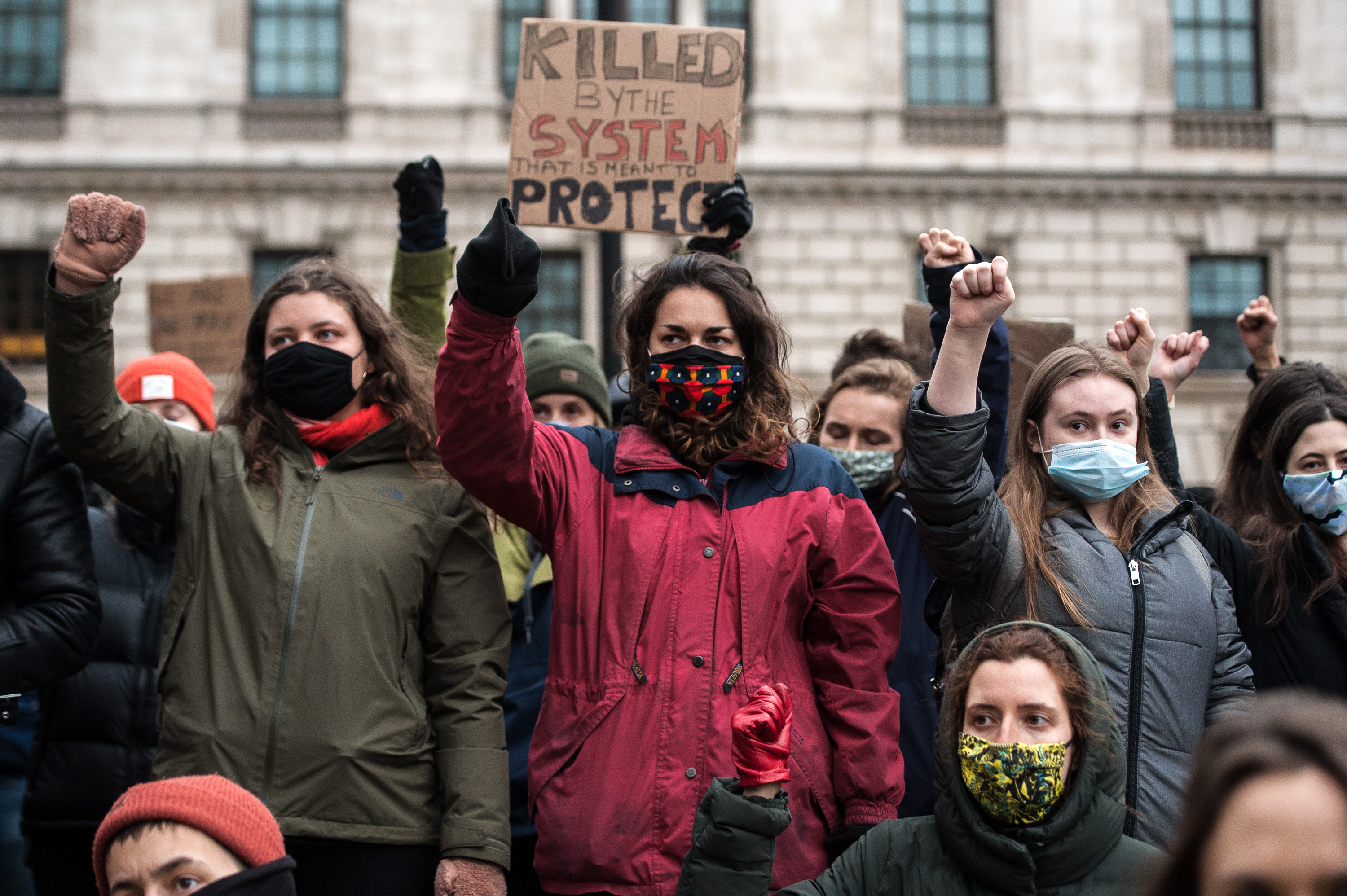 Women’s Safety Movement Should Focus on Cops, the Home