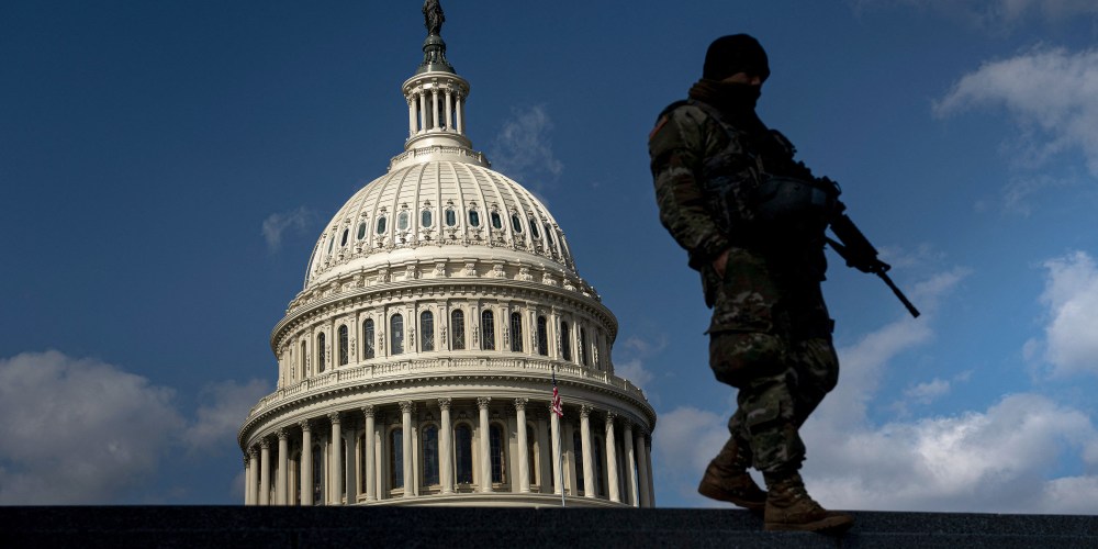 Some Right-Wing Troops Find Themselves Targeted by Their Own War Machine