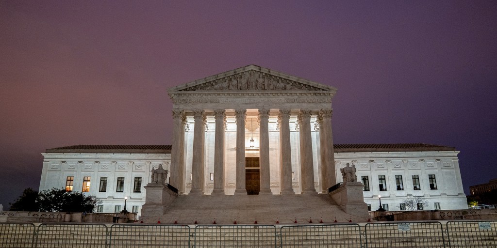 House and Senate Democrats Plan Bill to Add Four Justices to Supreme Court