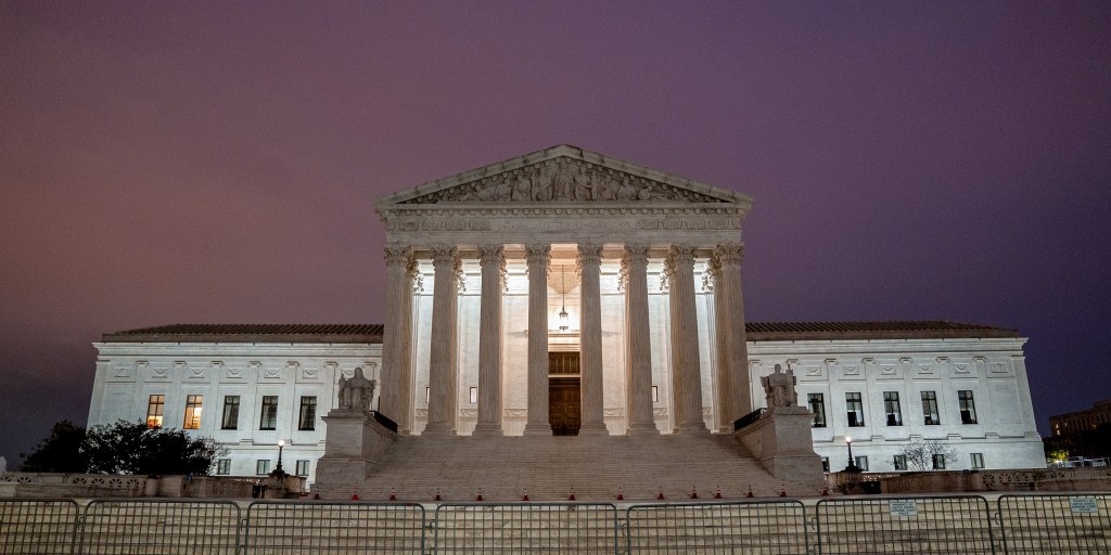 House and Senate Democrats Plan Bill to Add Four Justices to Supreme Court