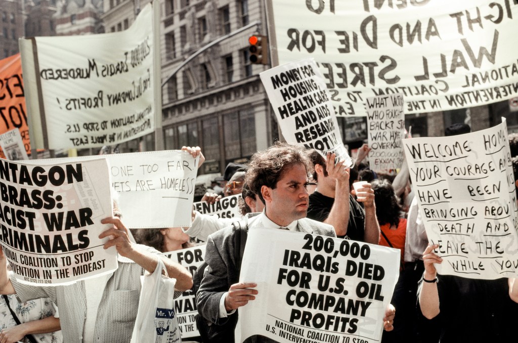 In 1991, Biden Walked Back His Opposition to Gulf War