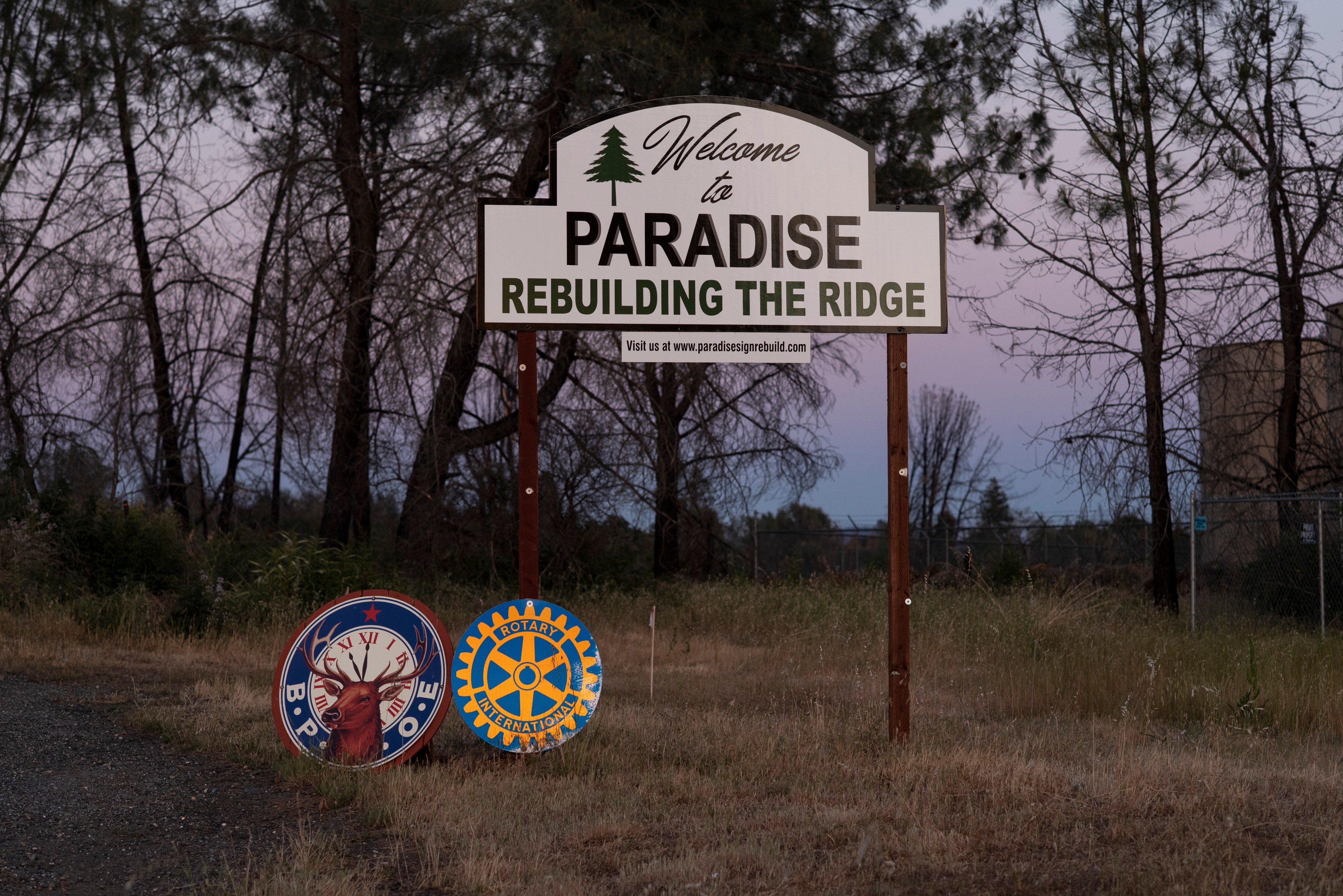 A Climate Dystopia in Northern California