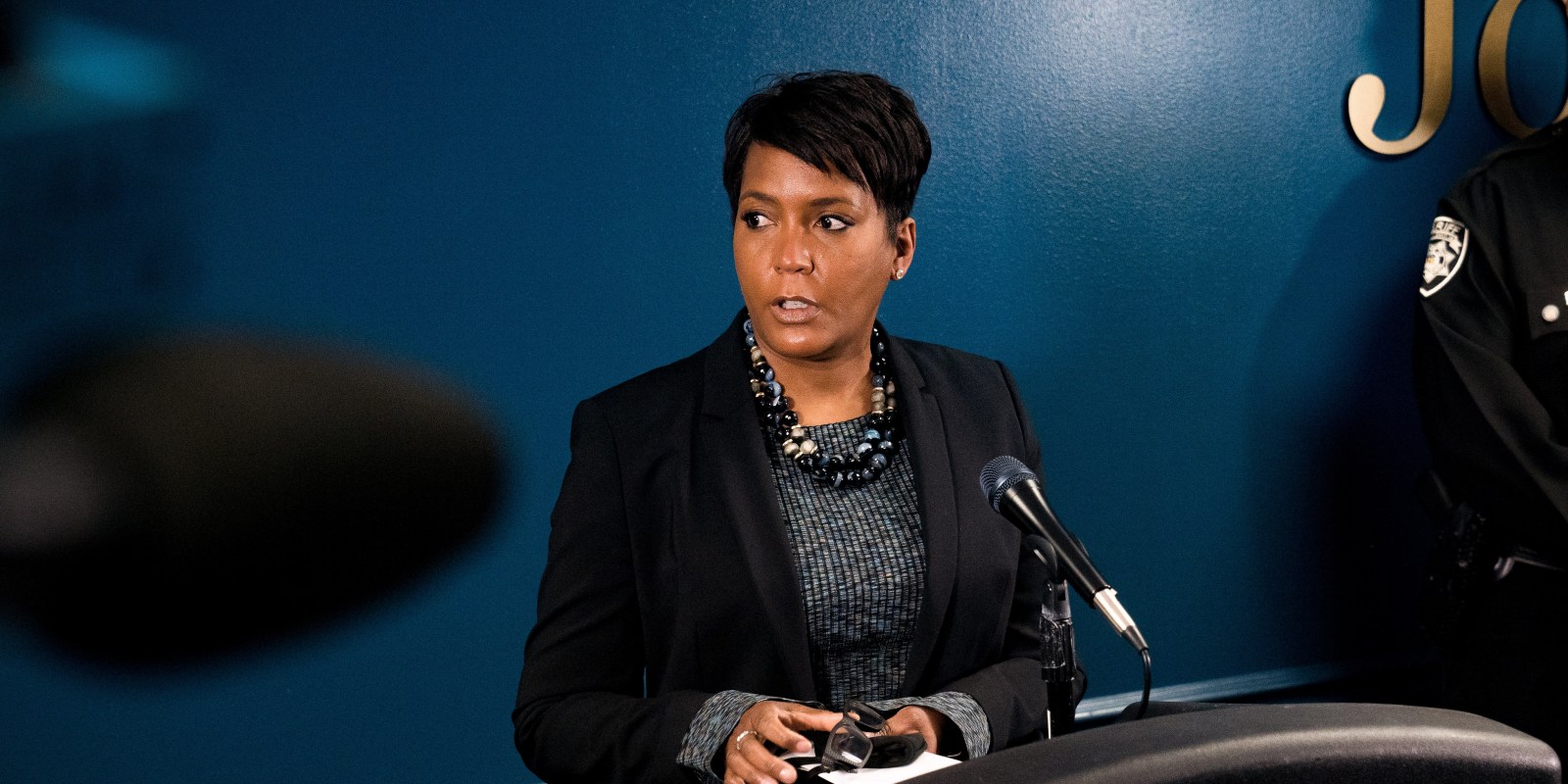 Atlanta Mayor Punts Crime Fighting to Secret Committee