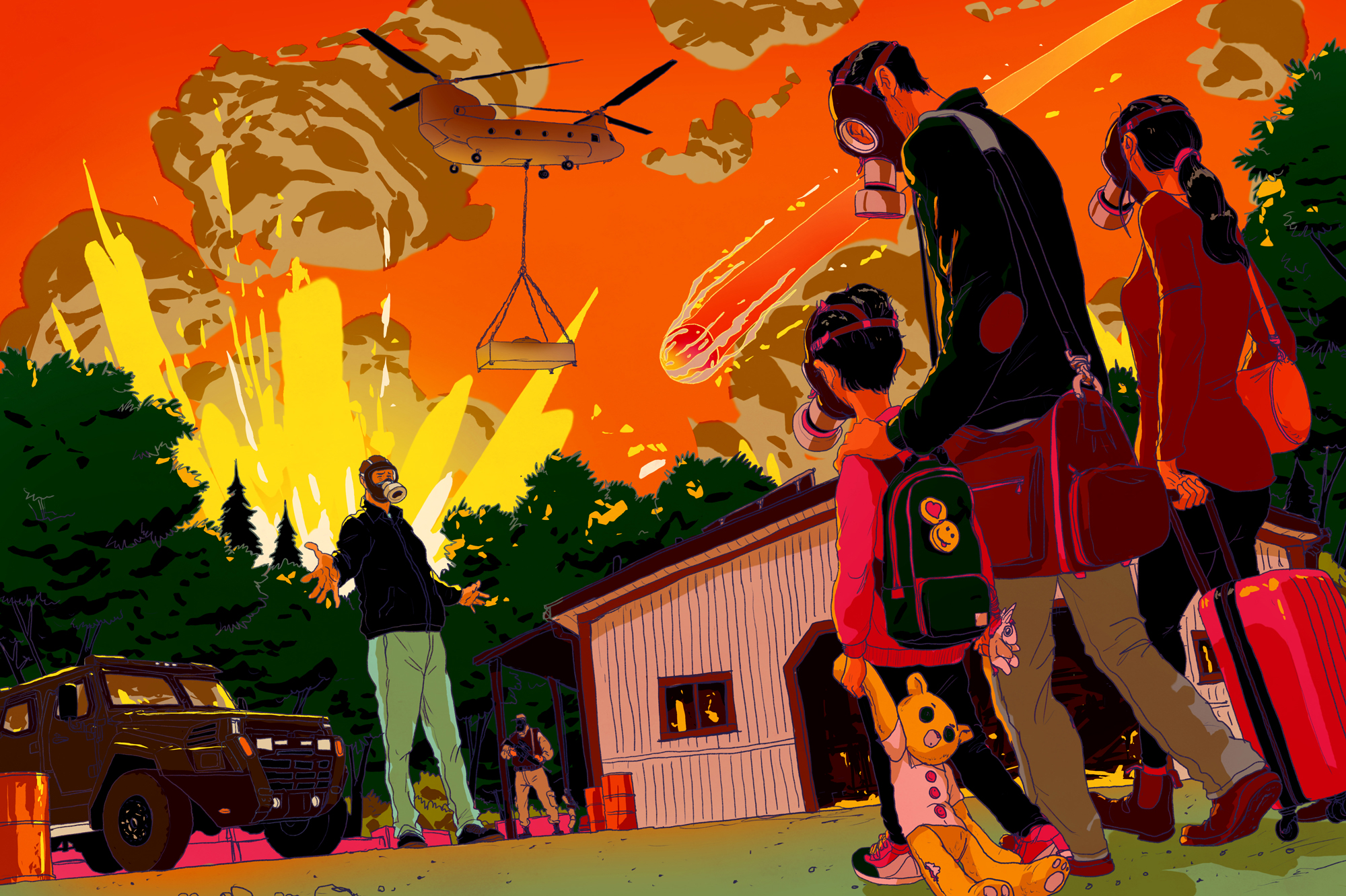 The Rise and Fall of the Ultimate Doomsday Prepper