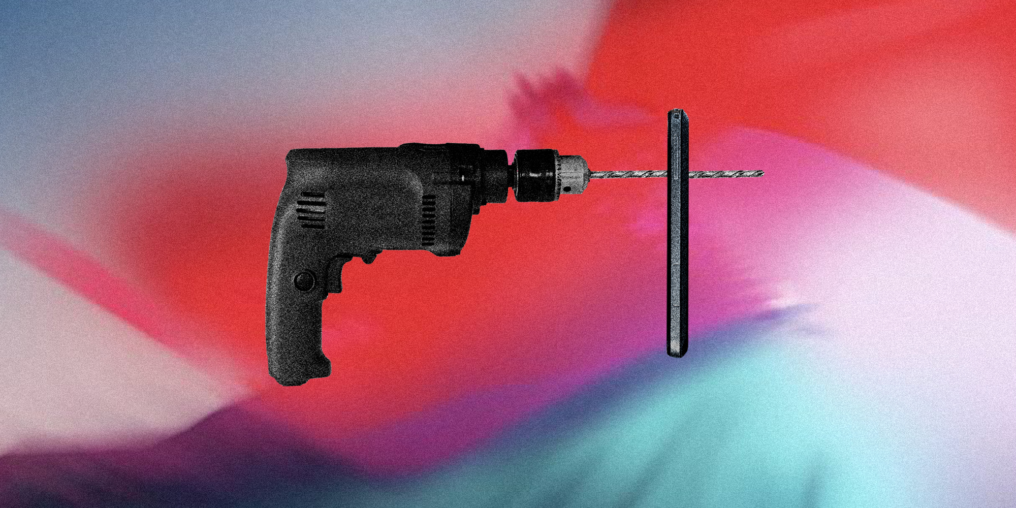 Securely Erasing Your iPhone or iPad — With a Power Drill