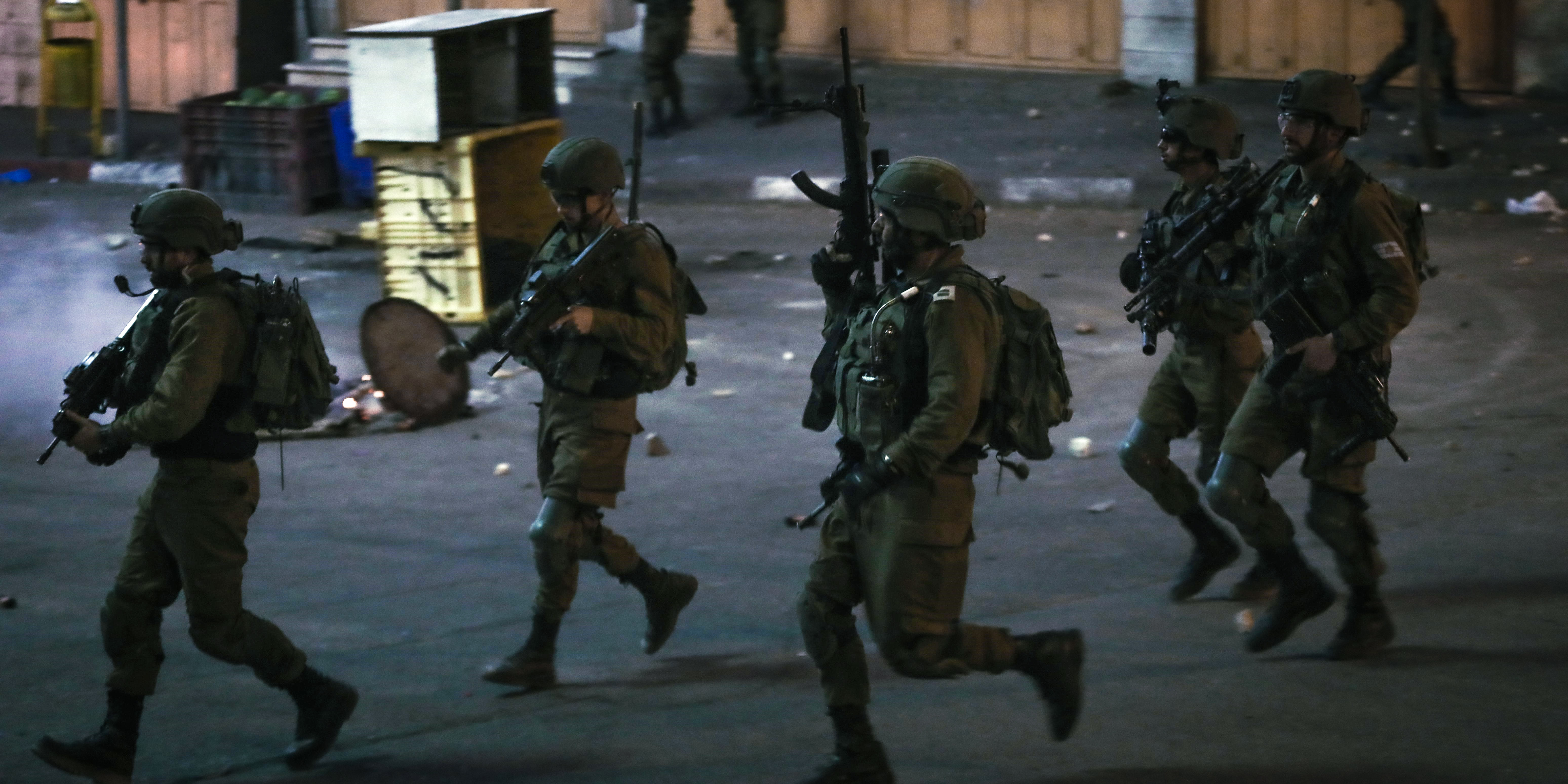 Israeli Settlers and Military Made Joint Attacks on Palestinian Villages