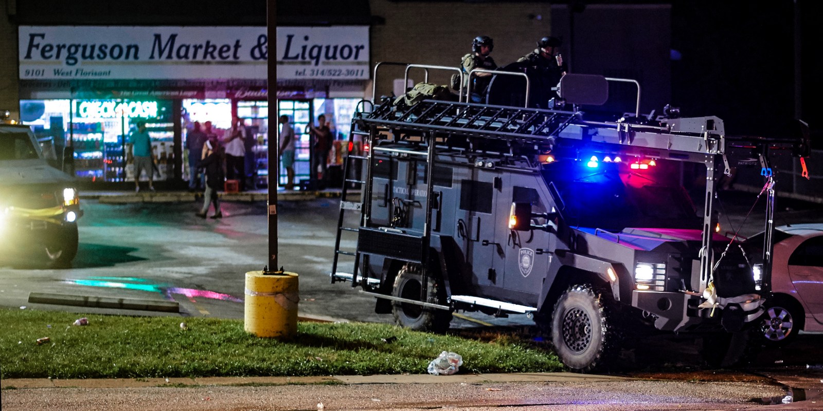 New NDAA Proposals to Curtail Transfers of Military Equipment to Police