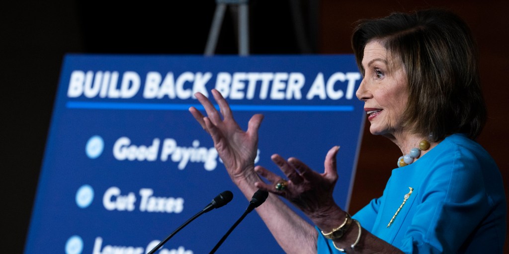 House Passes Biden’s Build Back Better Act