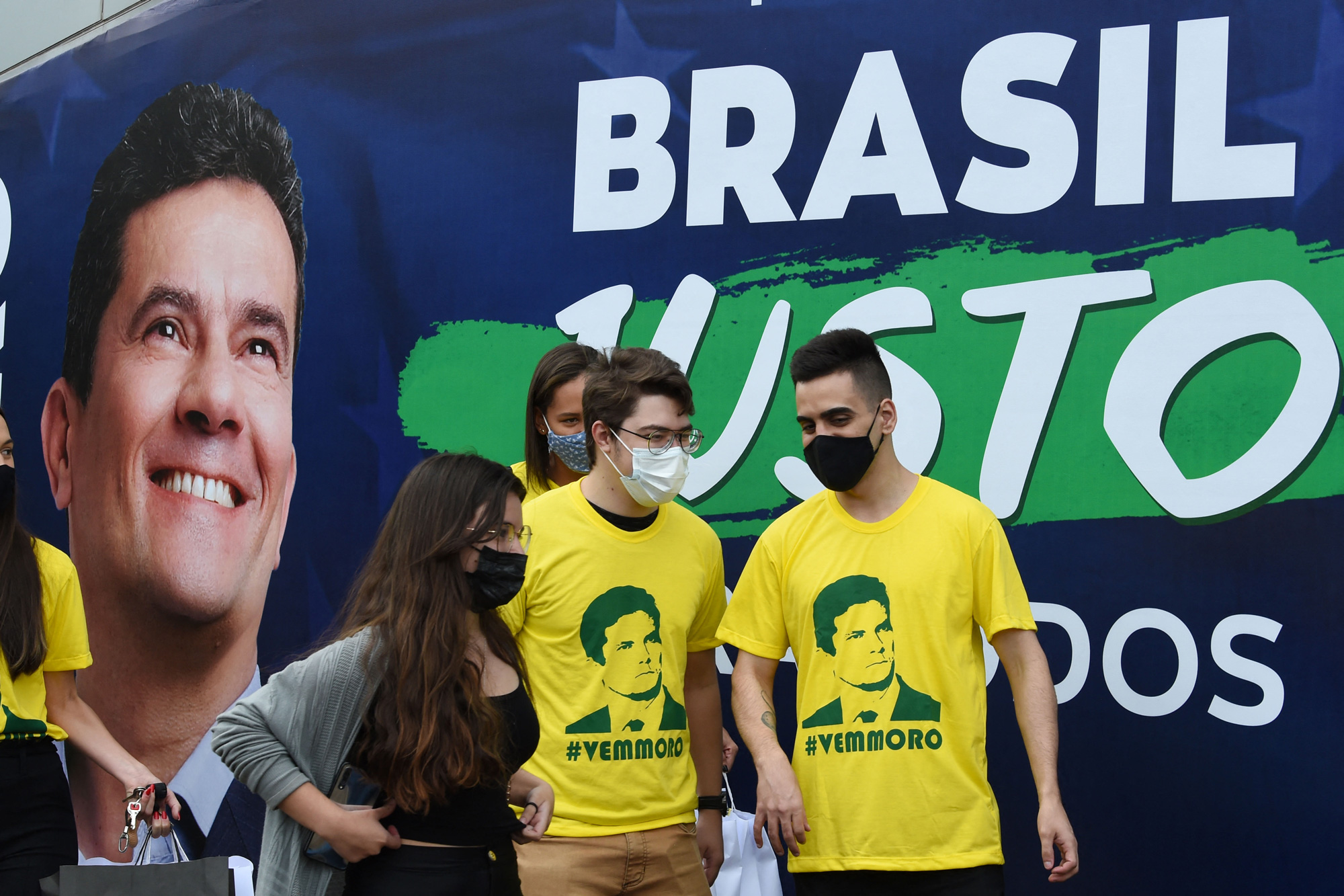 Brazil Election: Lula Leads Sergio Moro, Judge Who Locked Him Up