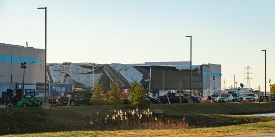 Amazon Workers Say Warehouses Lack Safety After Collapse