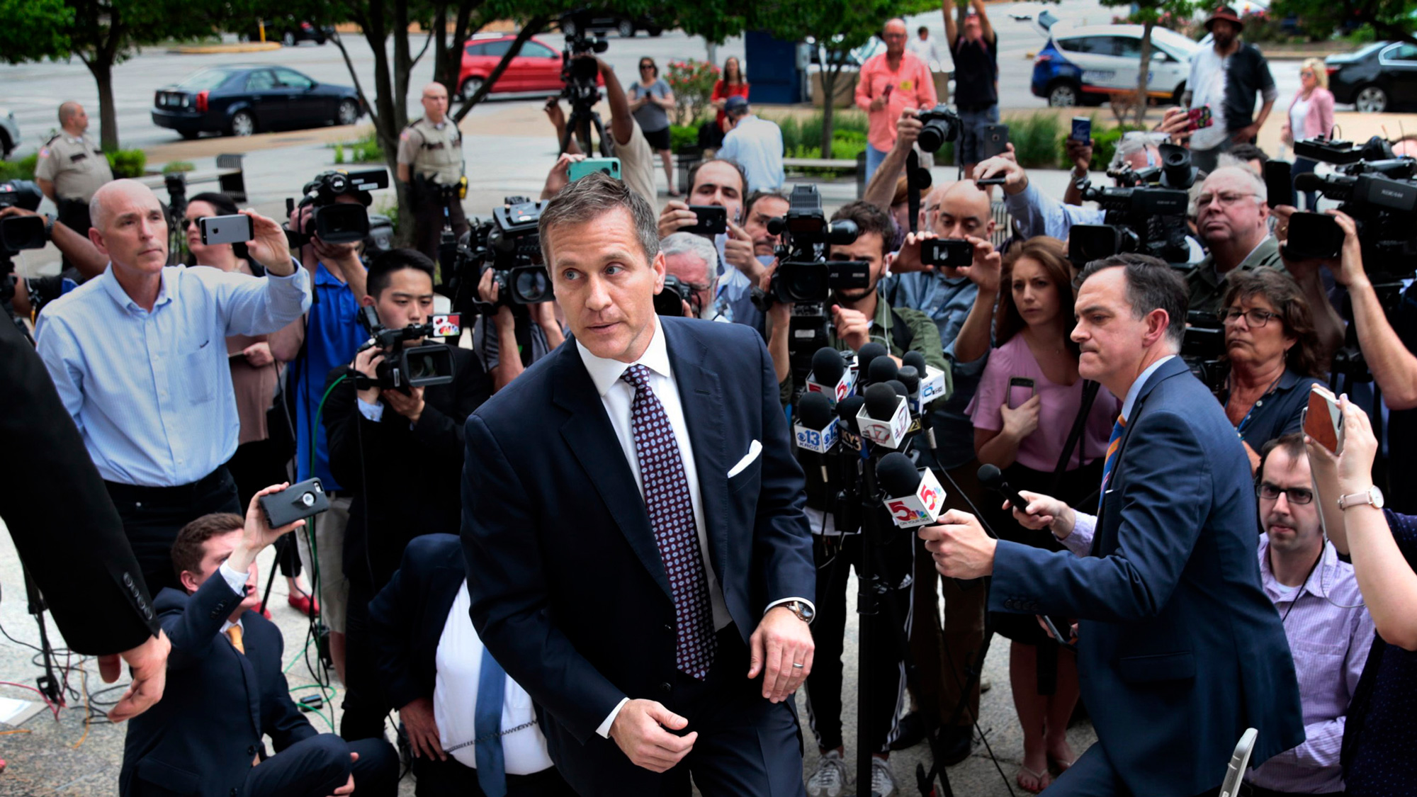 How Missouri Senate Hopeful Eric Greitens Lost Koch Support
