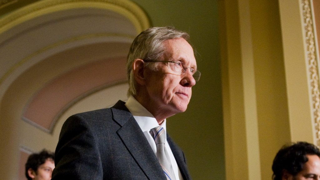 Harry Reid’s Legacy Lies in What He Stopped From Happening