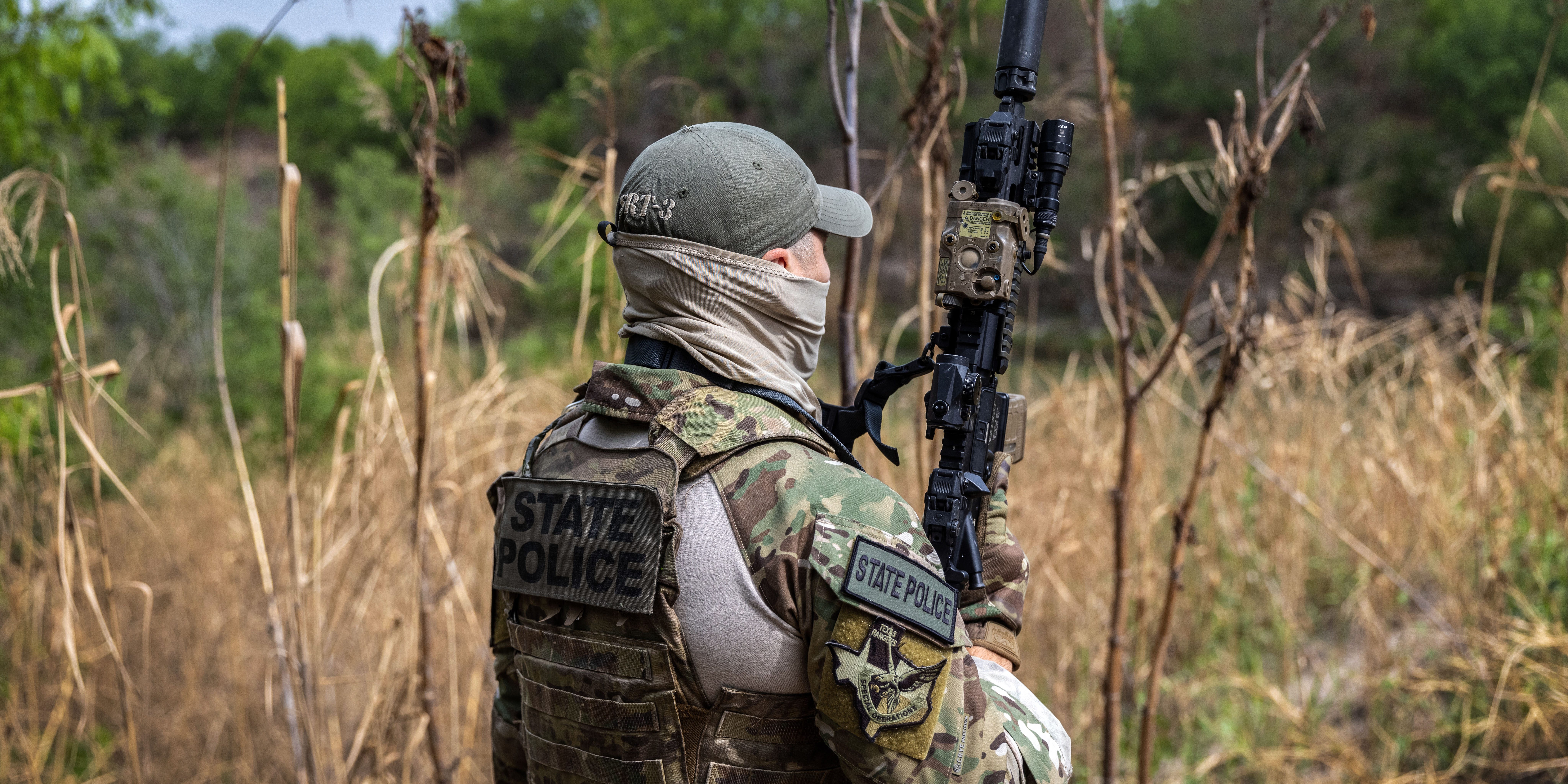 The Fight Against Texas Gov. Greg Abbott’s Border Theater