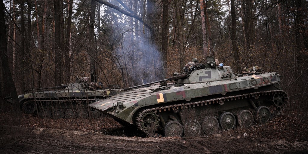 Ukraine Conscripts Head to Battlefield to Fight Russia Invasion