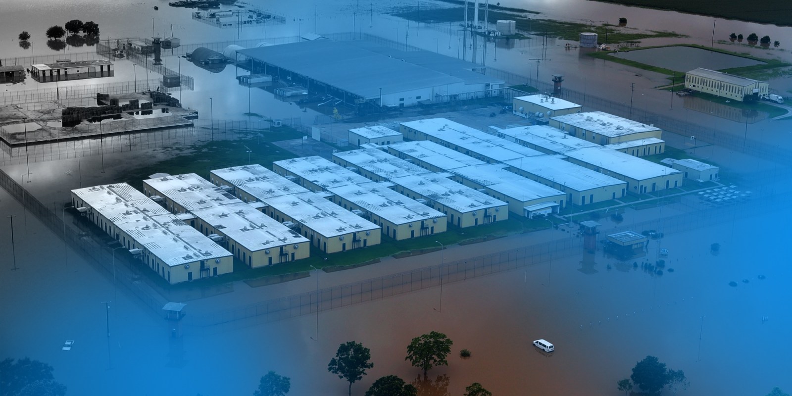 Deteriorating Prisons Are Making Flood Risks Worse
