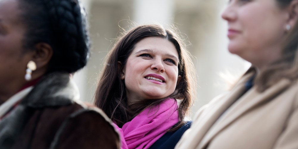 Michigan Rep. Haley Stevens Hopped Districts in November