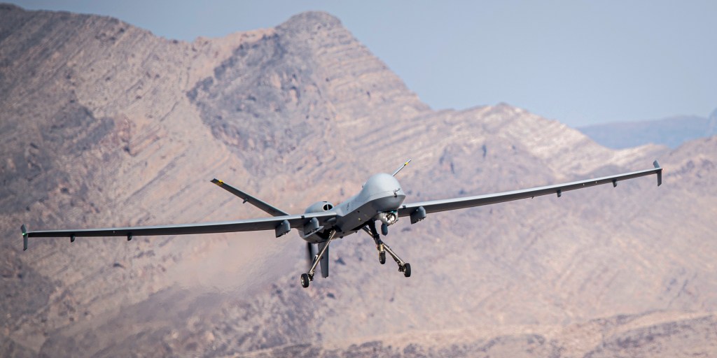 Military-Industrial Complex Itching to Send Reaper Drones to Ukraine