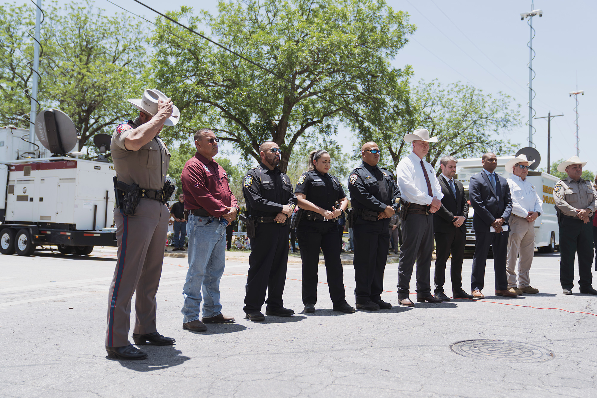 Uvalde Police Didn’t Save Lives Because That’s Not What Police Do