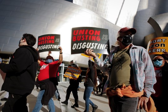 The Evolution of Union-Busting