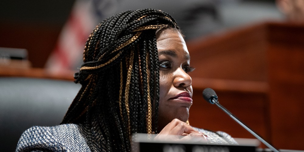 Cori Bush Steers Funding to Fight Climate Crisis to Biden