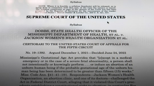 Livestream: Roe Is Overturned. What Happens Now?