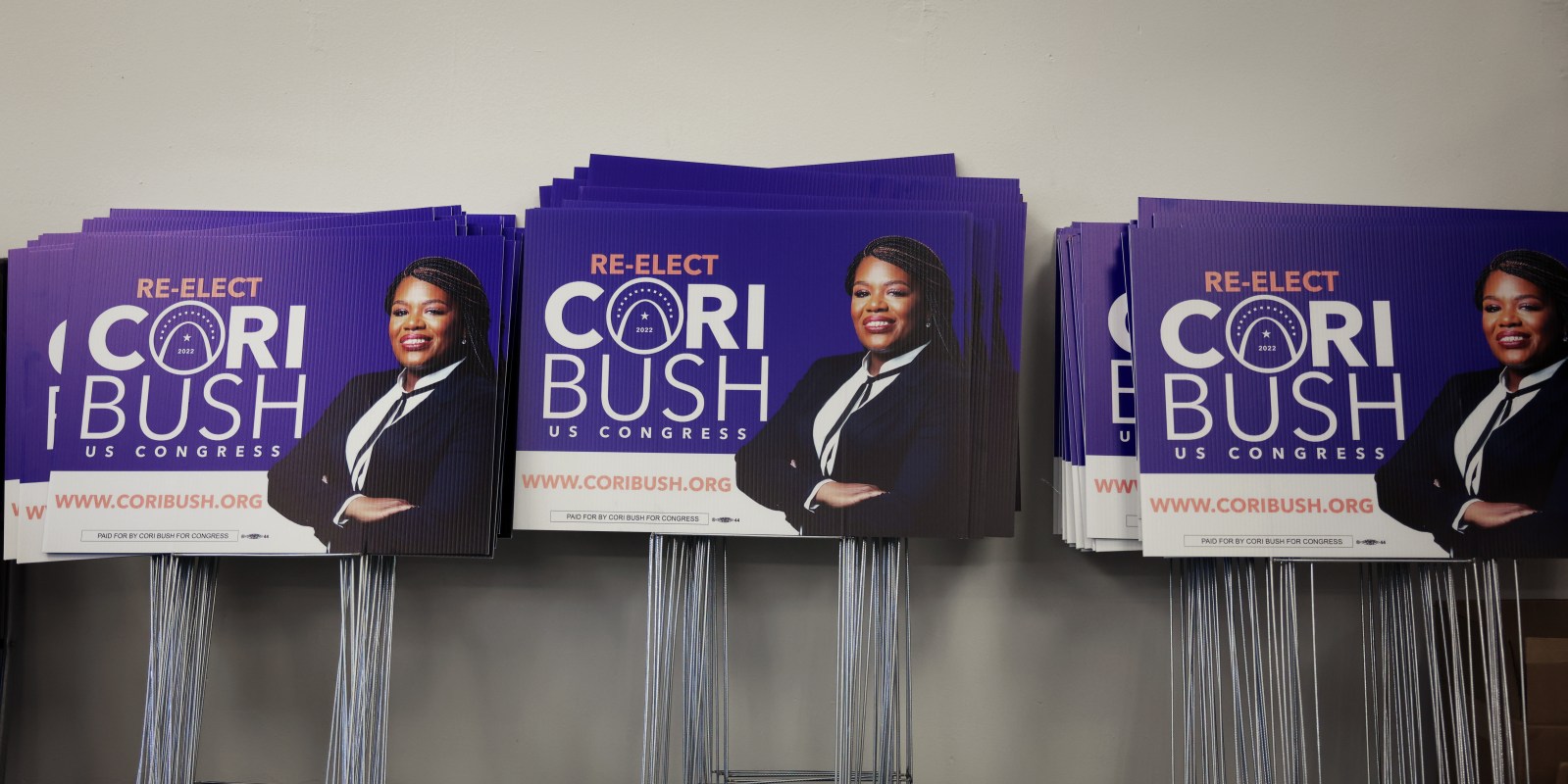 Cori Bush Wins as Missouri Voters Pick Anheuser-Busch Heir