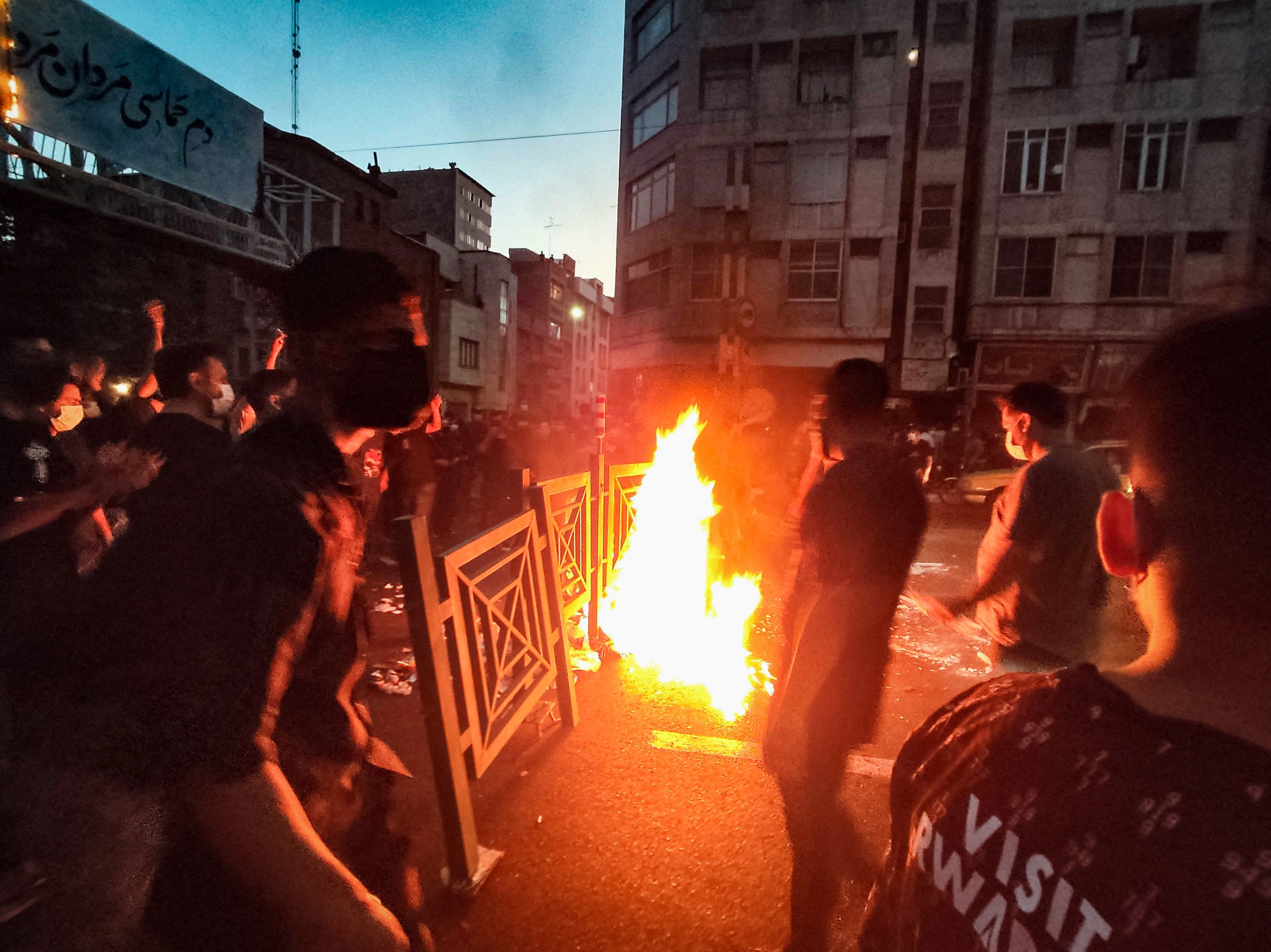 Dark Odds Facing Mahsa Amini Protesters in Iran