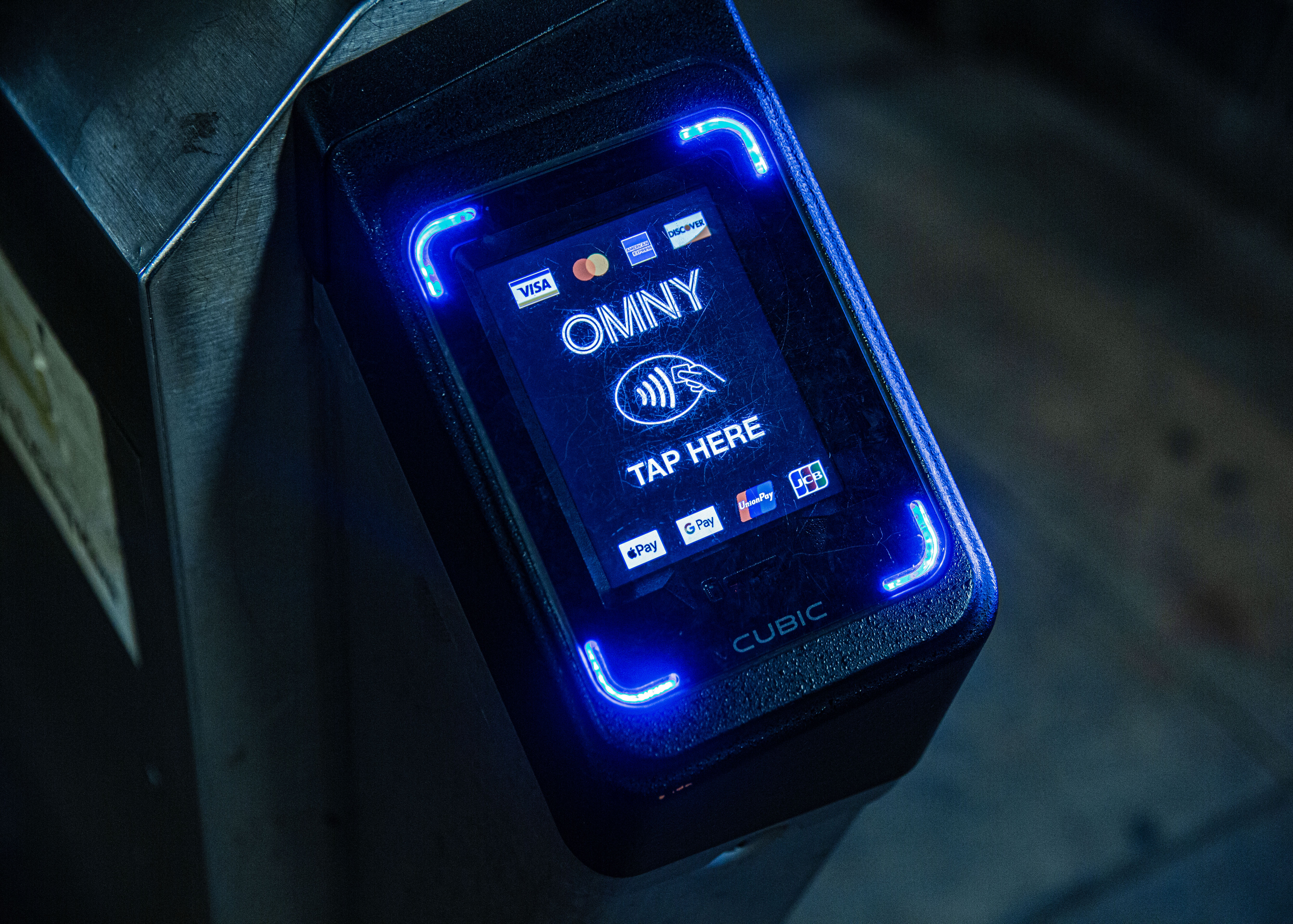 NYC OMNY Subway Fare System Run by Defense Firm Cubic
