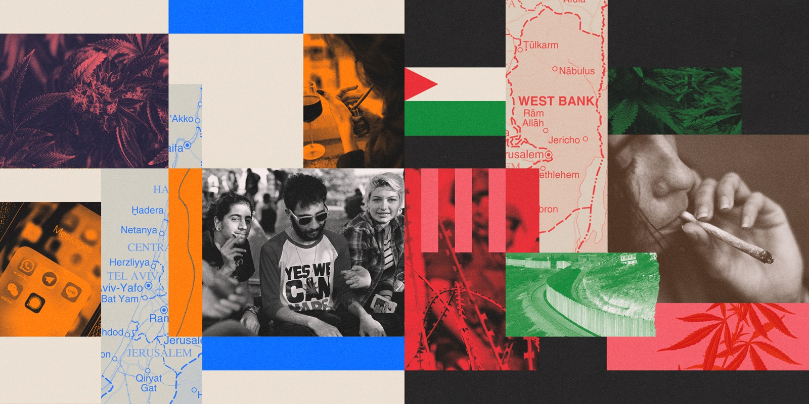 Weed Apartheid in Israel and Palestine