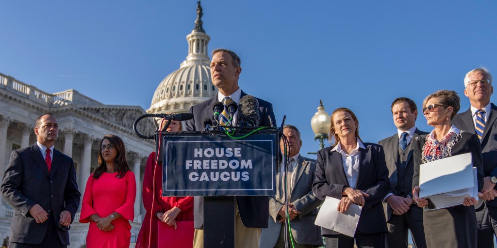 Freedom Caucus Push Committee on Intelligence Abuses