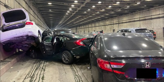 Exclusive: Surveillance Footage of Tesla Crash on Bay Bridge
