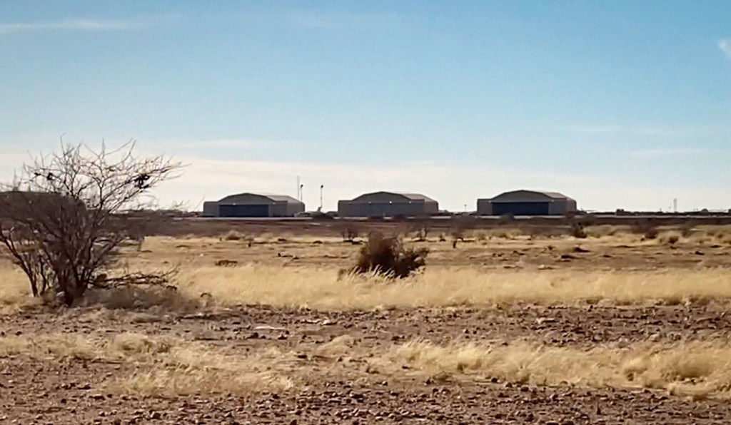 Less Than a Mile From U.S. Drone Base, Bandits Stole $40,000 Tax ...