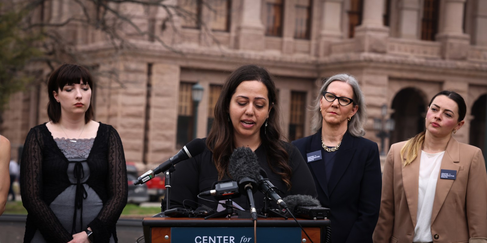 Texas Women Sue State Over Abortion Ban Harms