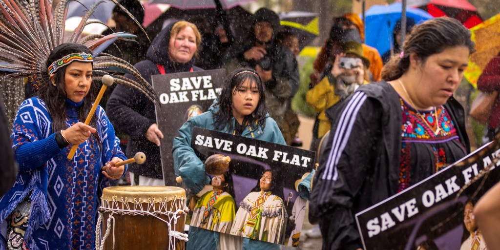 Biden Advances Mine That Will Destroy Sacred Native Site