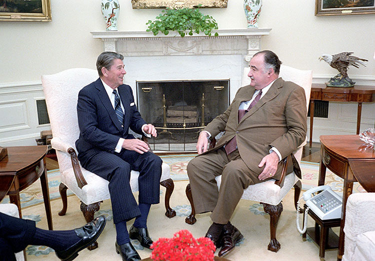 Everyone Who Confirmed Reagan’s October Surprise on Iran