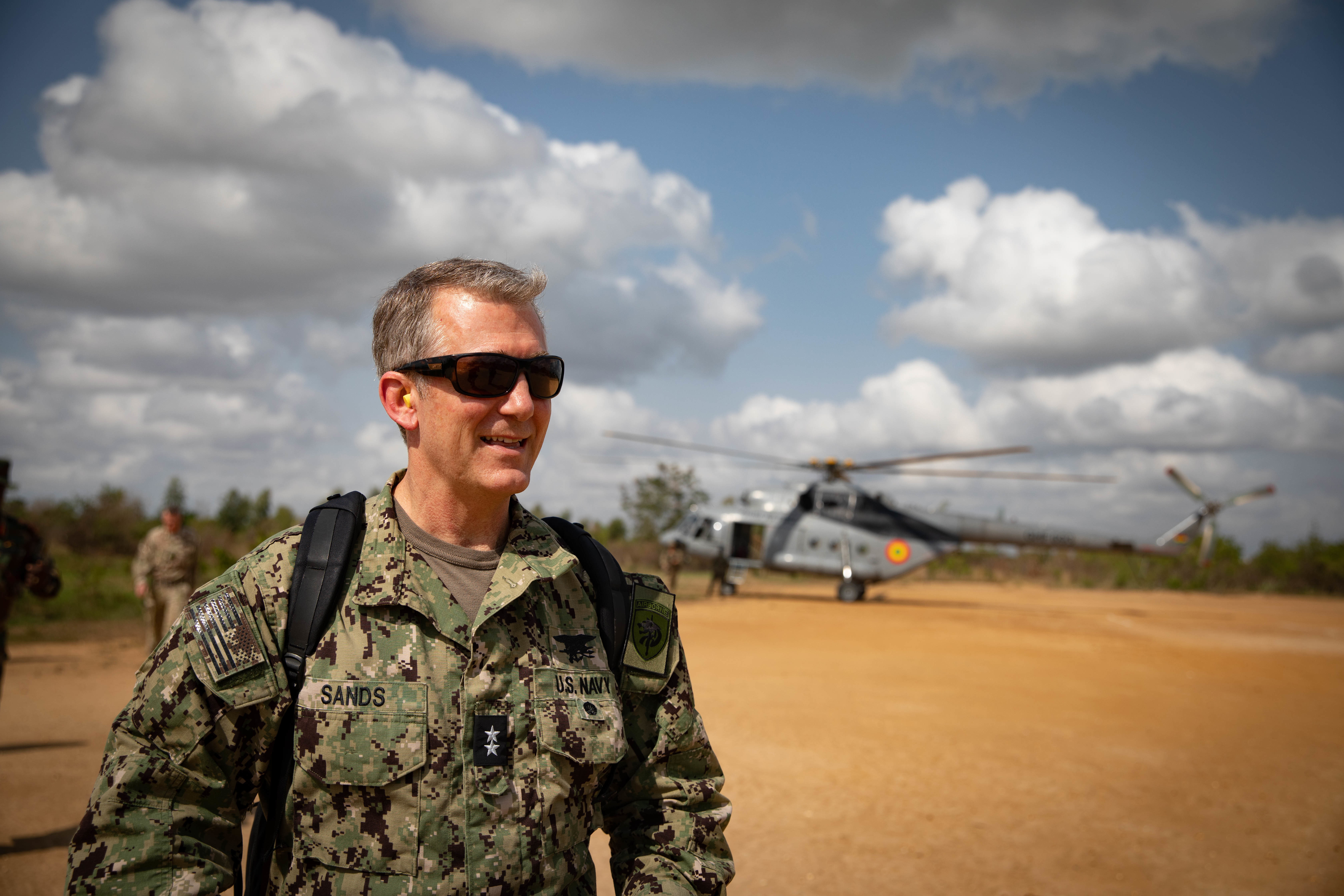 AFRICOM Chief to Congress: We Share “Core Values” With Coup Leaders